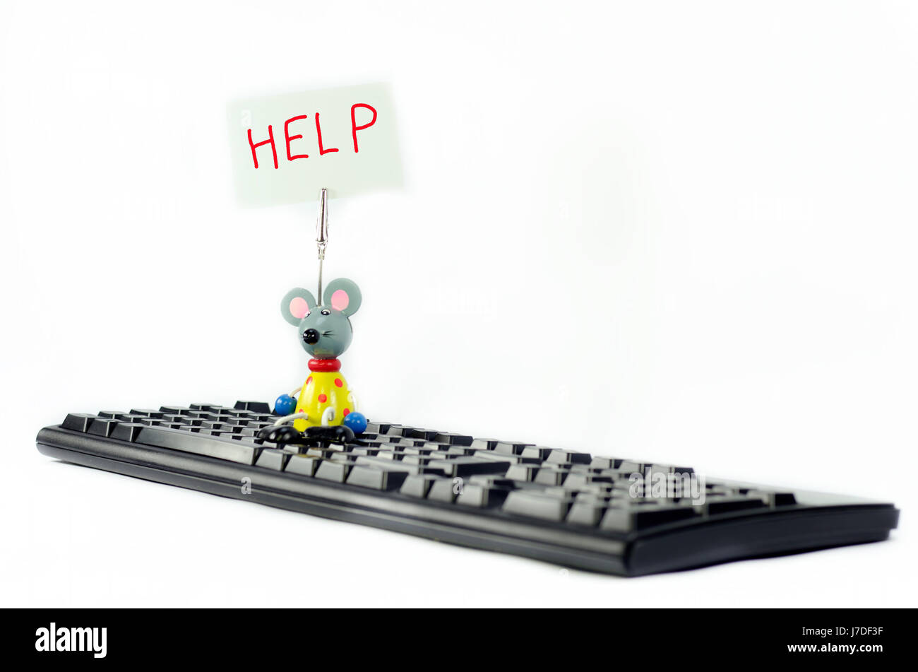 PC computers computer technologies assistance help support aid keyboard PC Stock Photo - Alamy