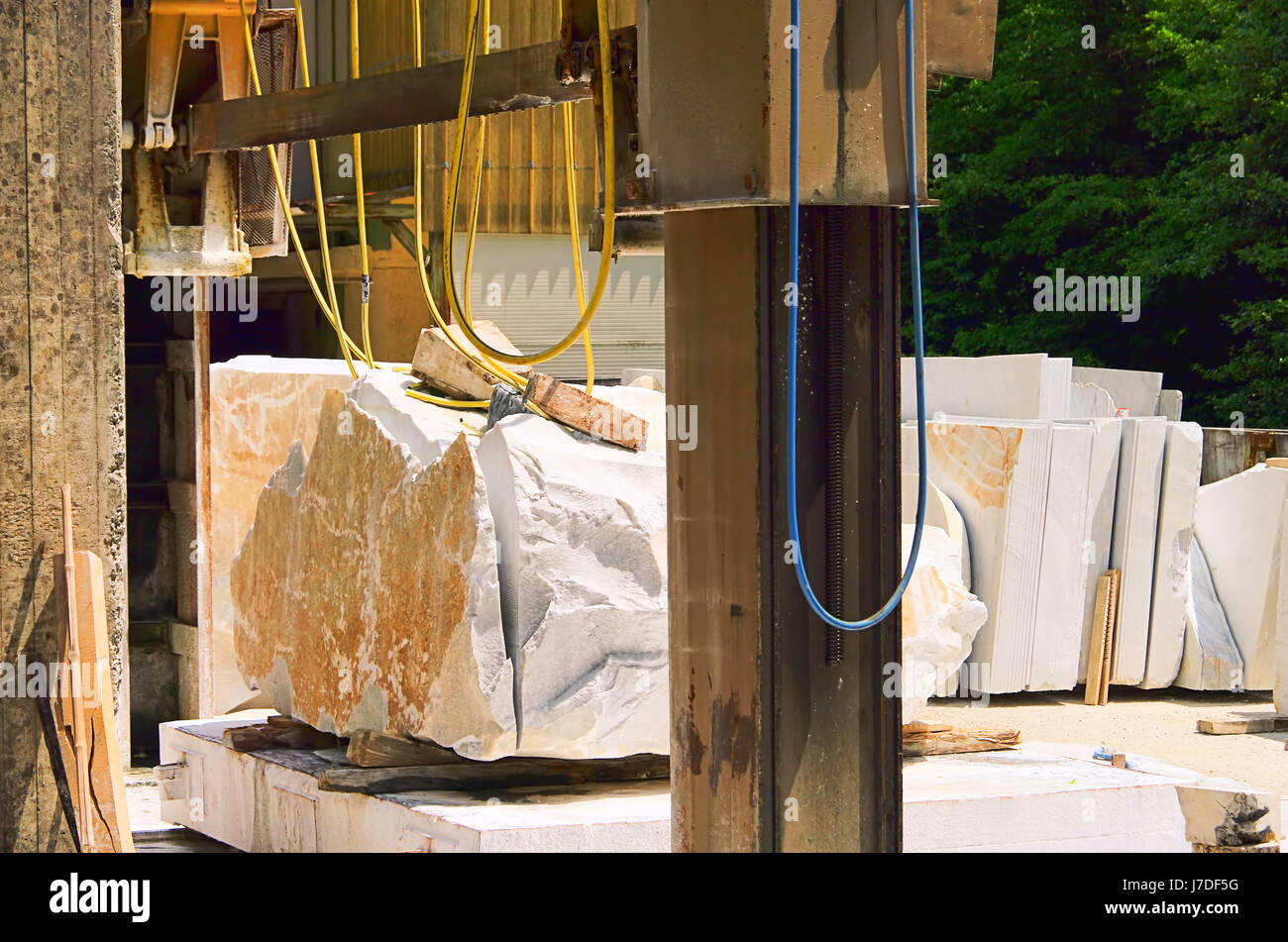 marble saw - marble saw 02 Stock Photo - Alamy