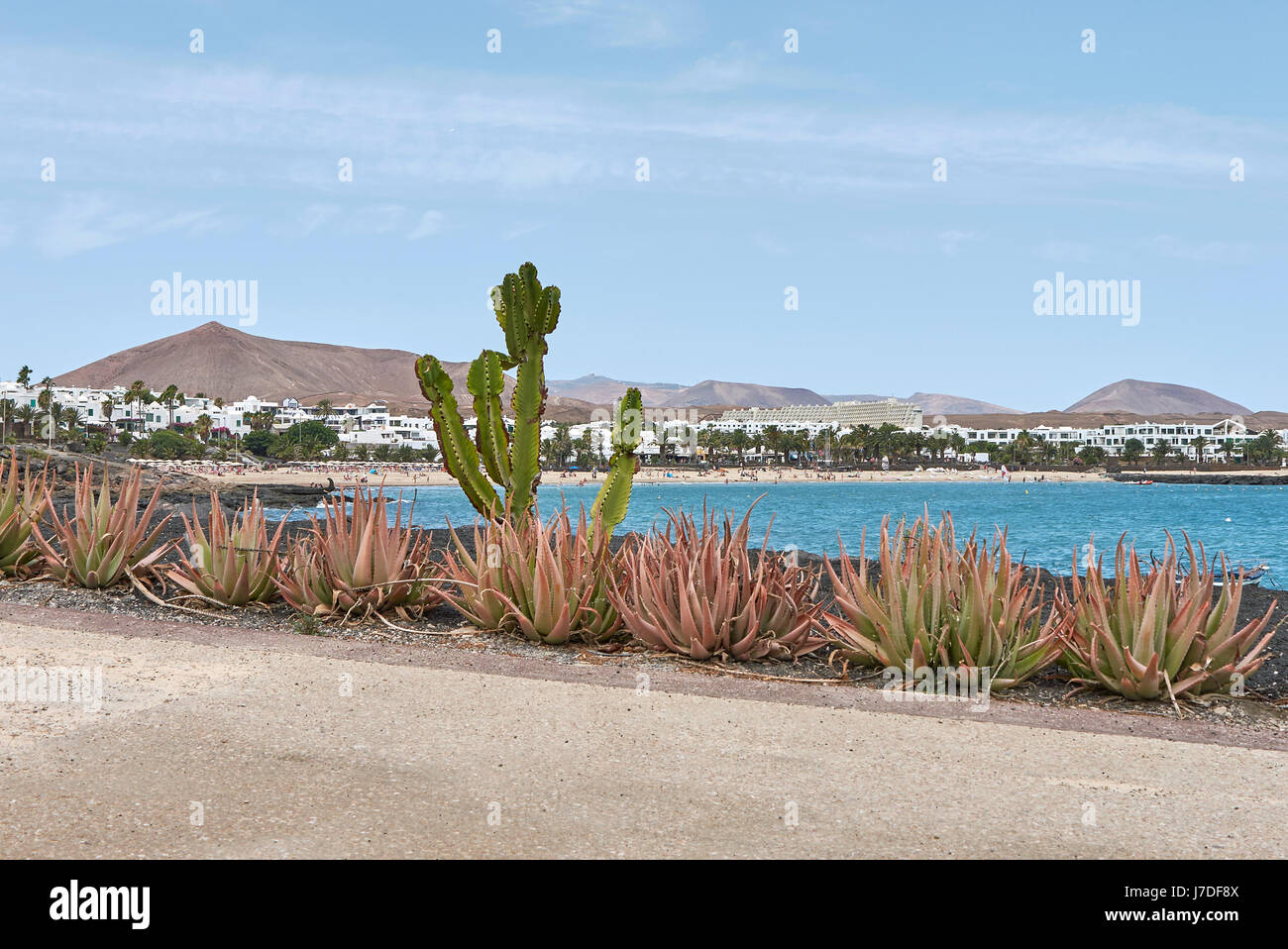 Costa teguise hi-res stock photography and images - Alamy