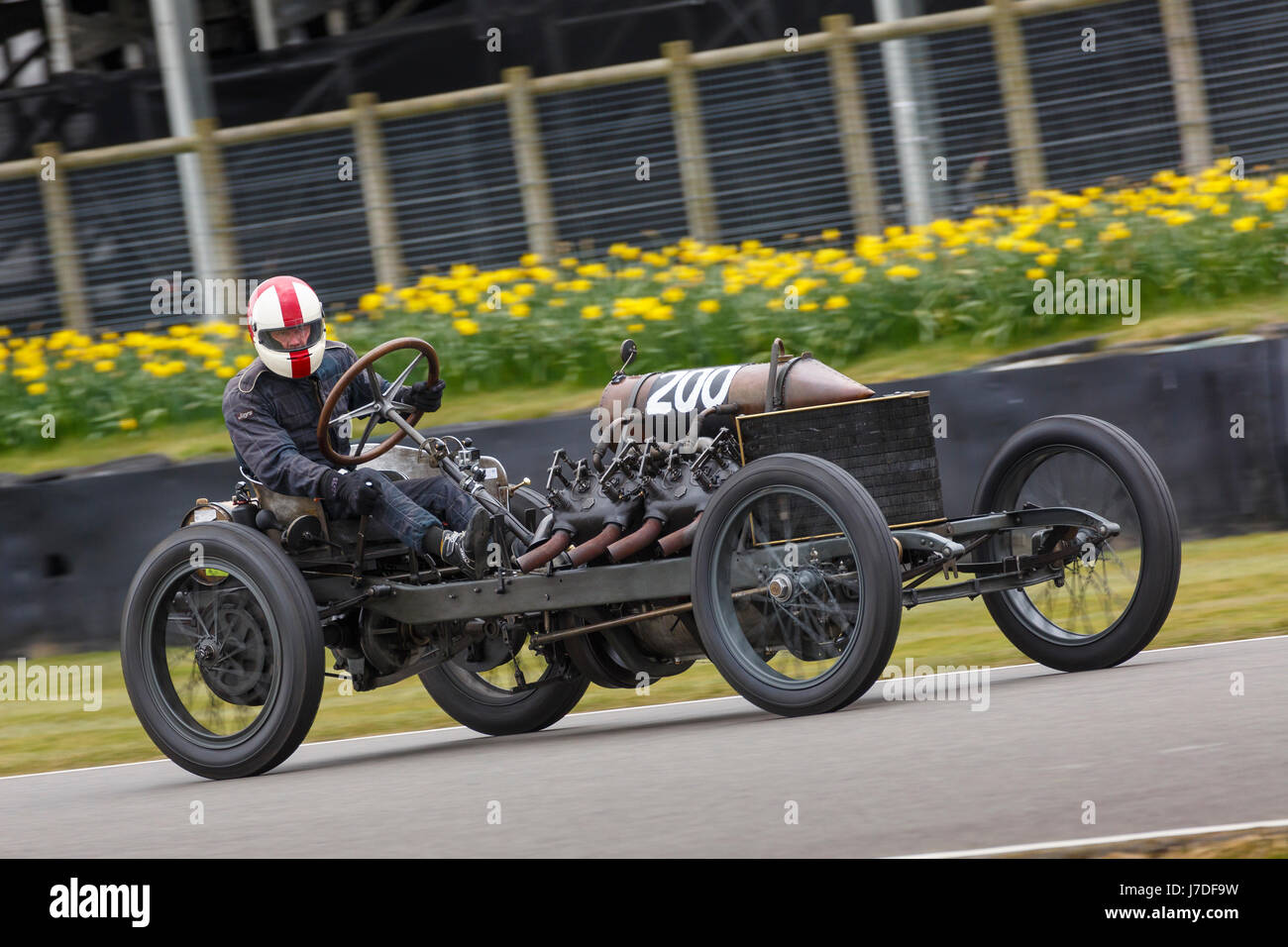 Darracq vintage racing car hi-res stock photography and images - Alamy