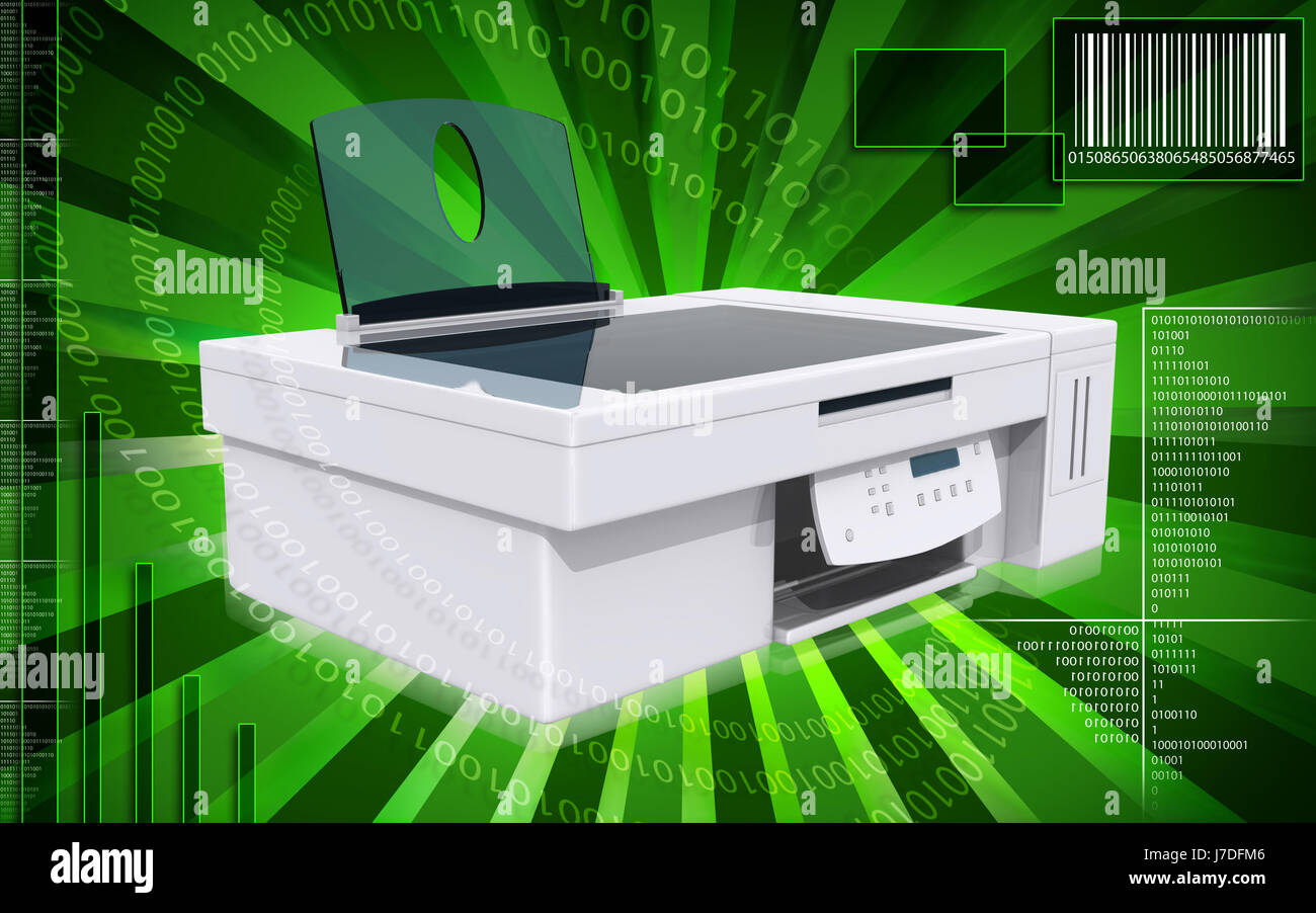 object graphics colour electronics green three-dimensional illustration ...