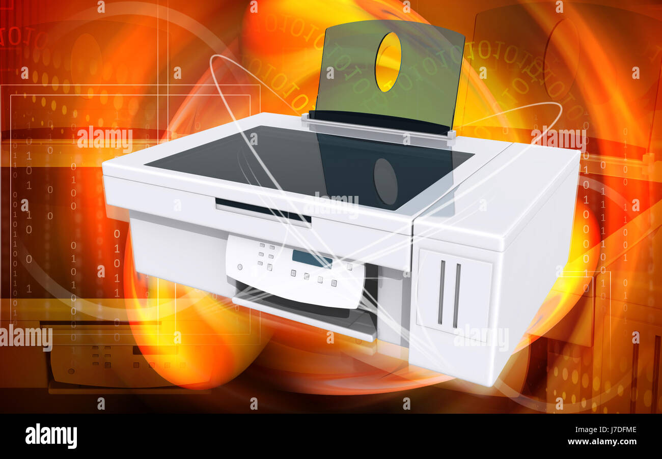 object graphics colour electronics three-dimensional illustration ...