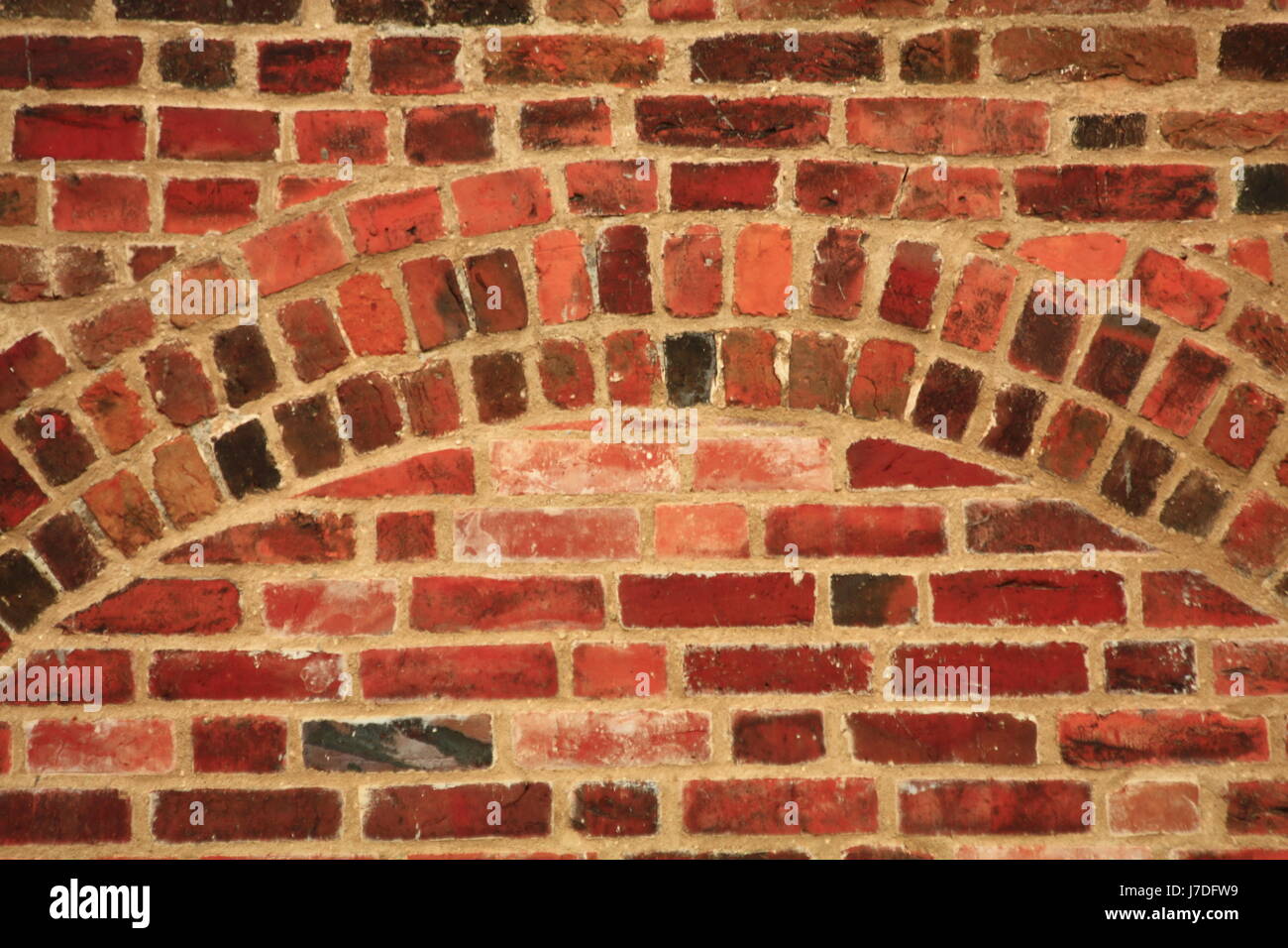decorative brick wall Stock Photo - Alamy