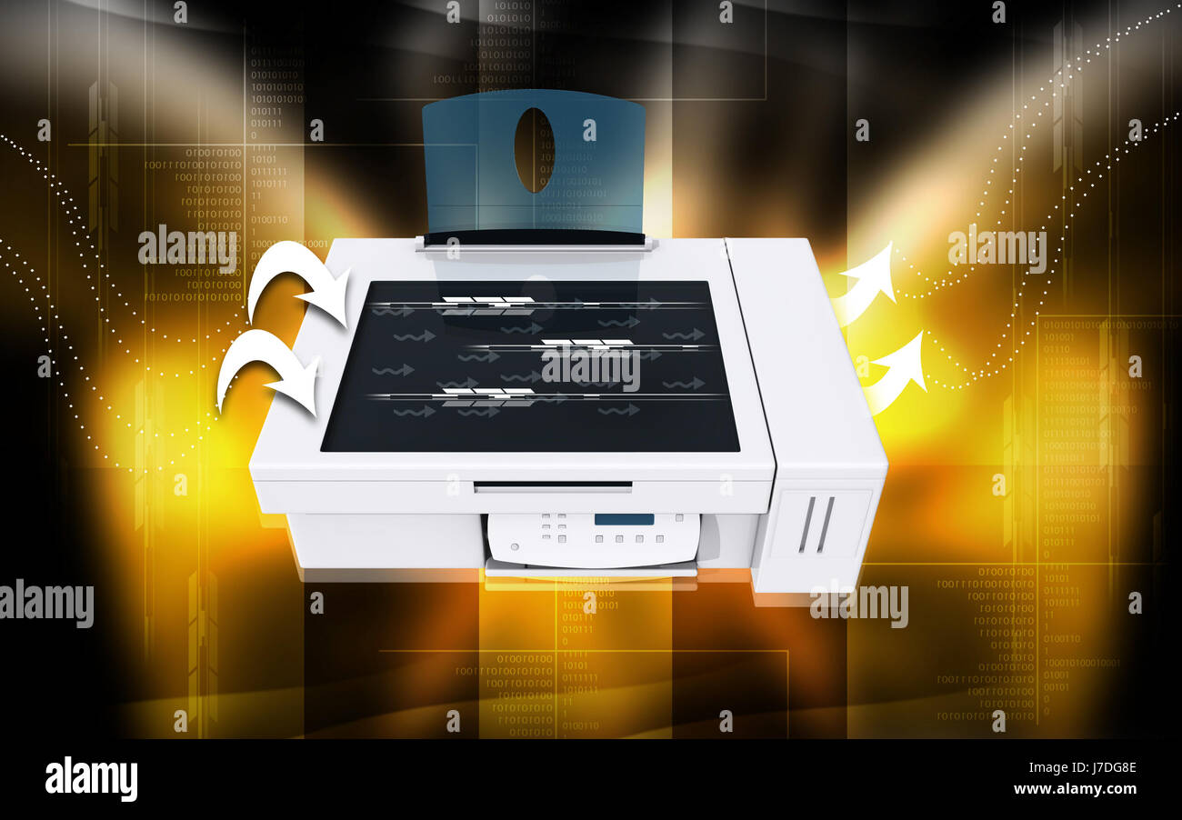 object graphics colour electronics three-dimensional illustration ...