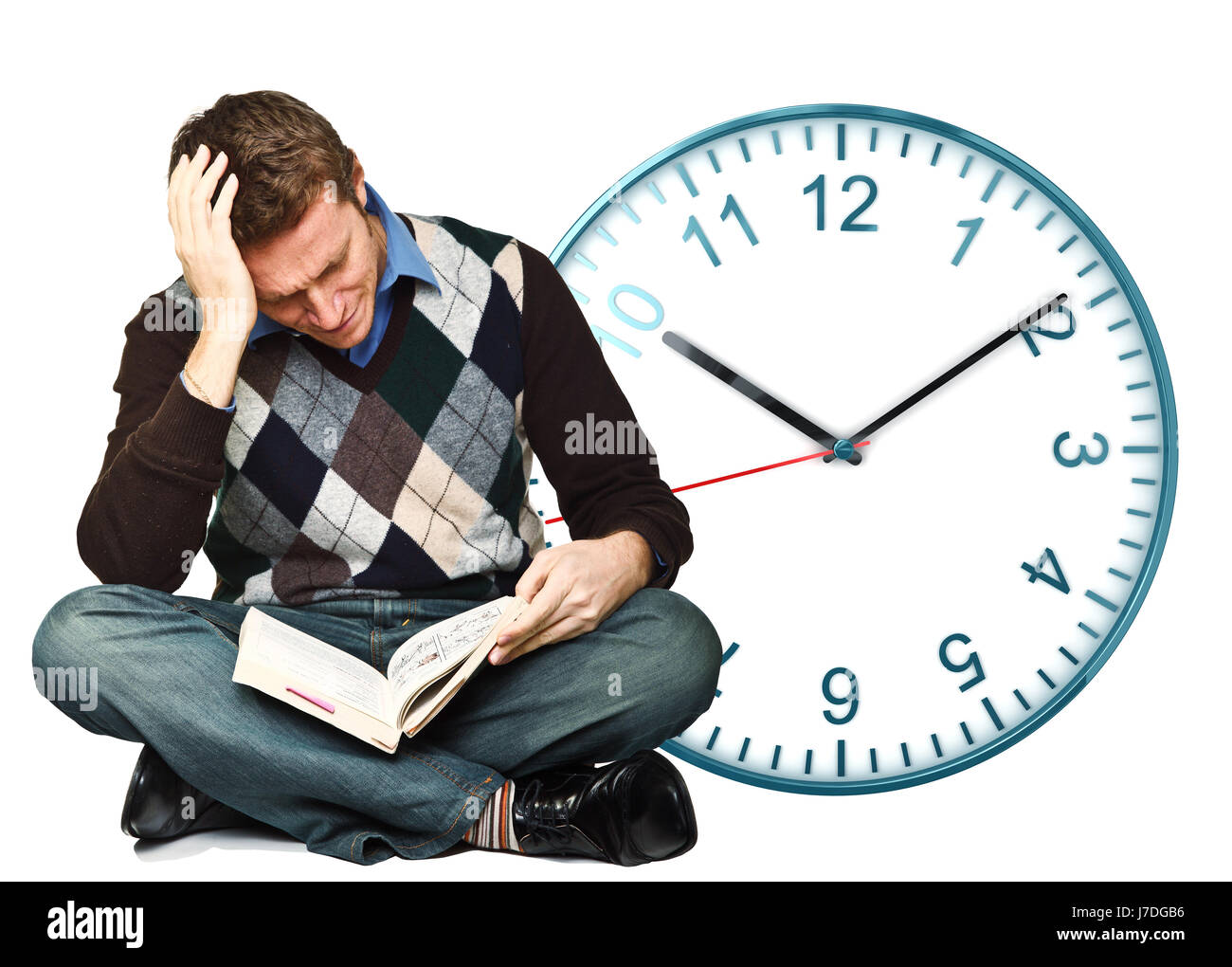 study teacher concern worried worry anxiety anxious solicitous student ...