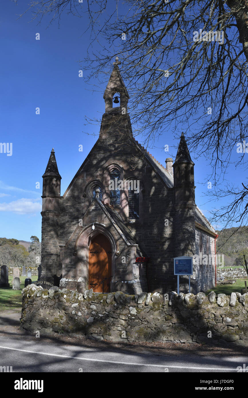 struy church;church of scotland;highlands;scotland Stock Photo - Alamy