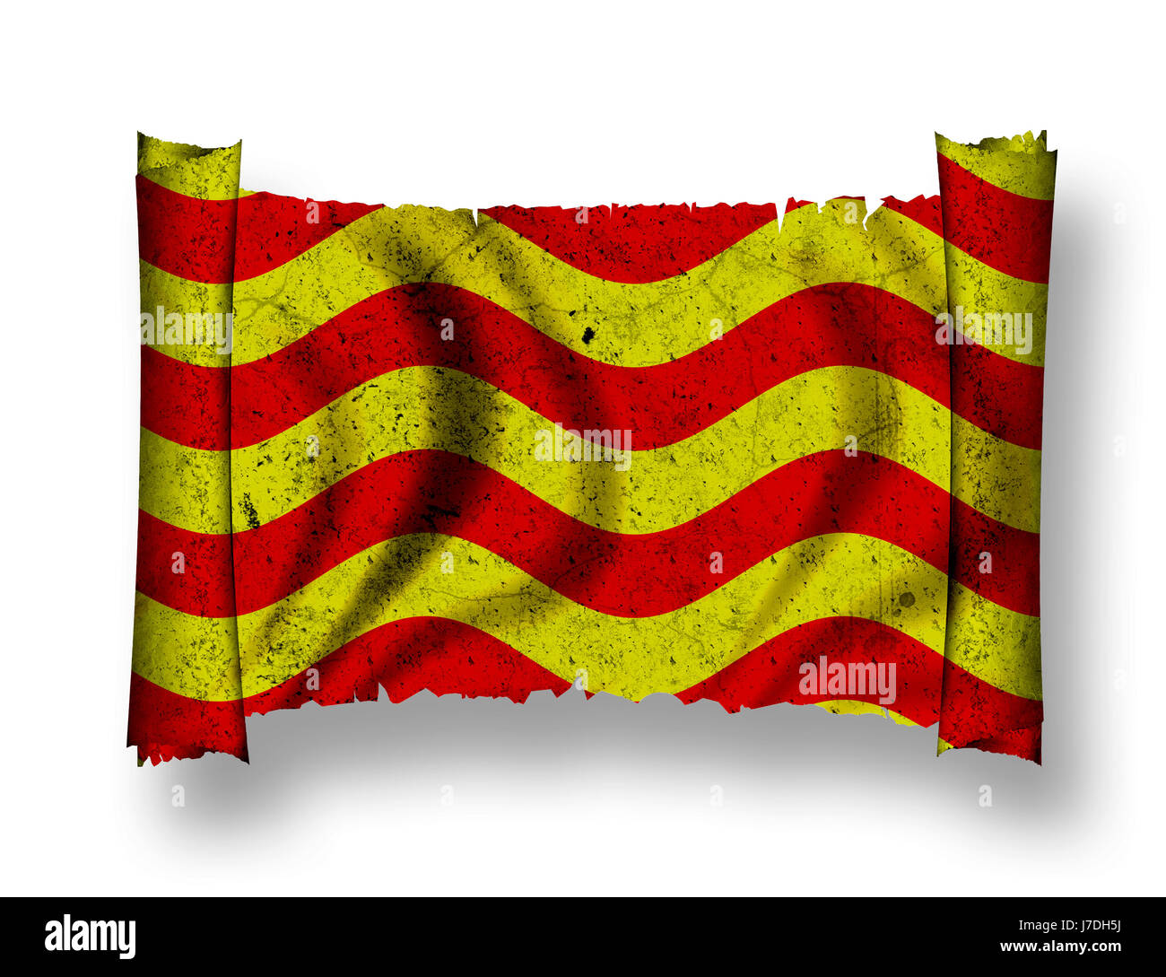 flag of catalonia Stock Photo - Alamy