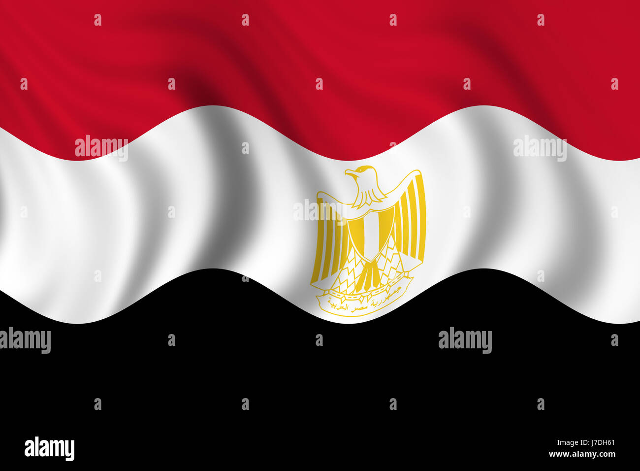 flag of egypt Stock Photo - Alamy