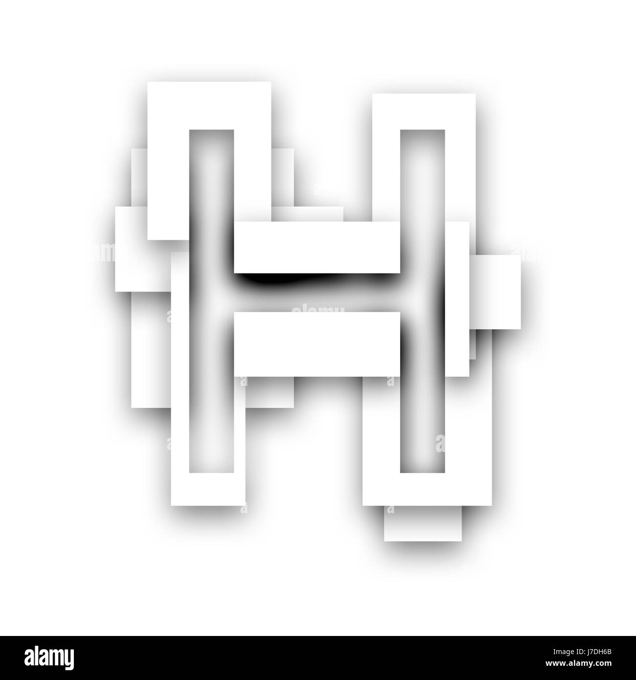 Letter H High Resolution Stock Photography and Images - Alamy