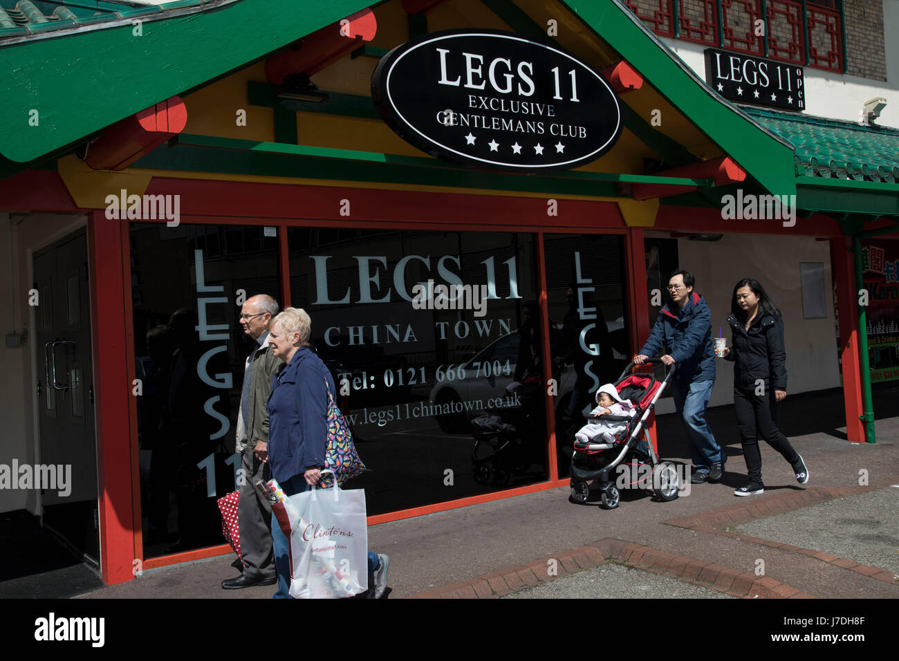 Legs 11 birmingham hi-res stock photography and images - Alamy