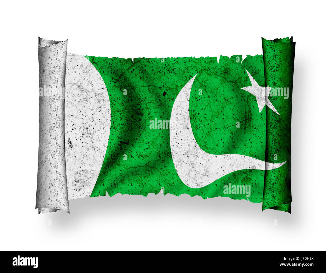 flag of pakistan Stock Photo - Alamy