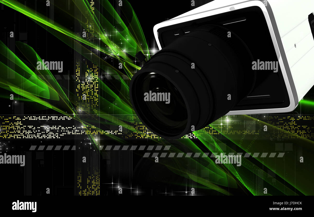 object graphics colour green three-dimensional photo camera ...