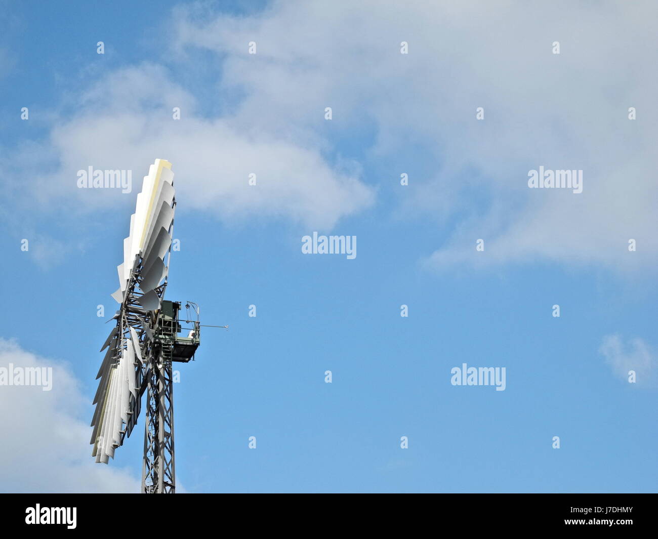 pinwheel in the landscape park duisburg Stock Photo - Alamy