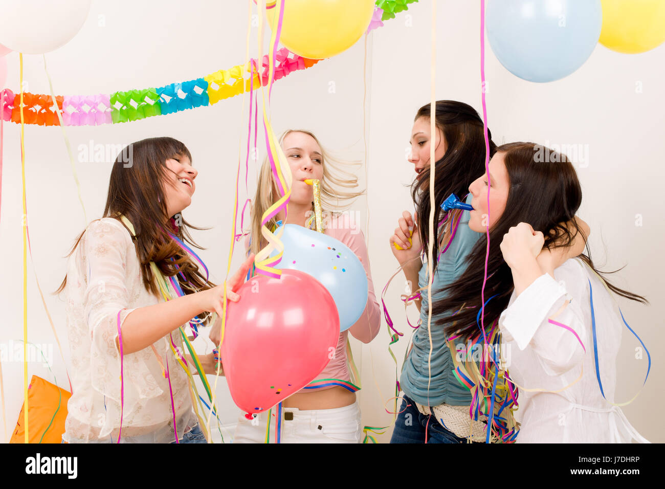 woman celebrate reveling revels celebrates party celebration confetti ...