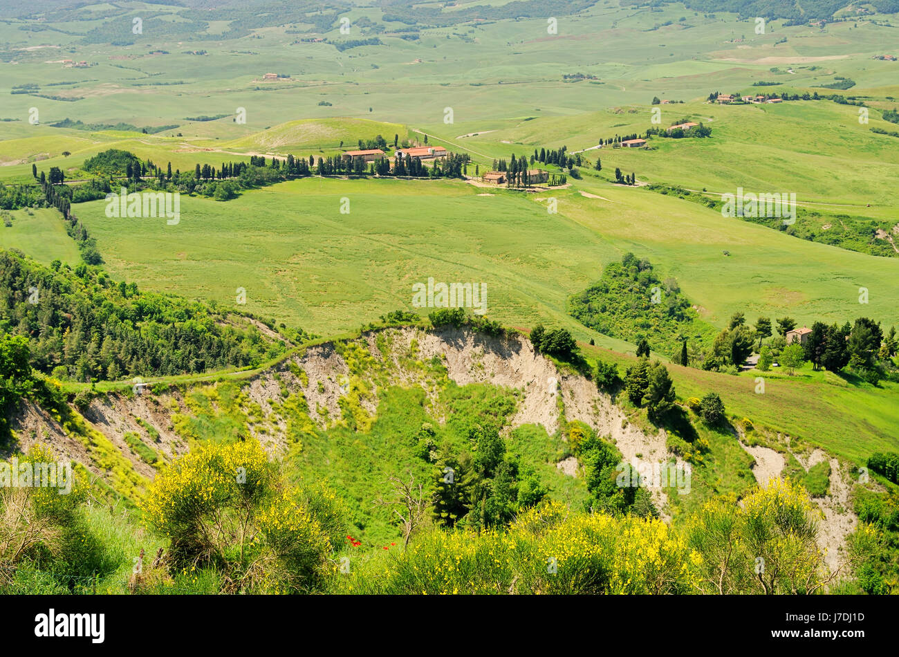 Crete Senesi, Accona High Resolution Stock Photography and Images - Alamy