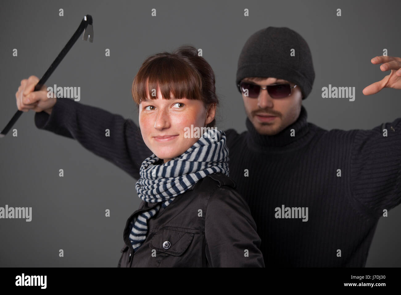 woman crime robbery violence man theif thief woman danger social female ...