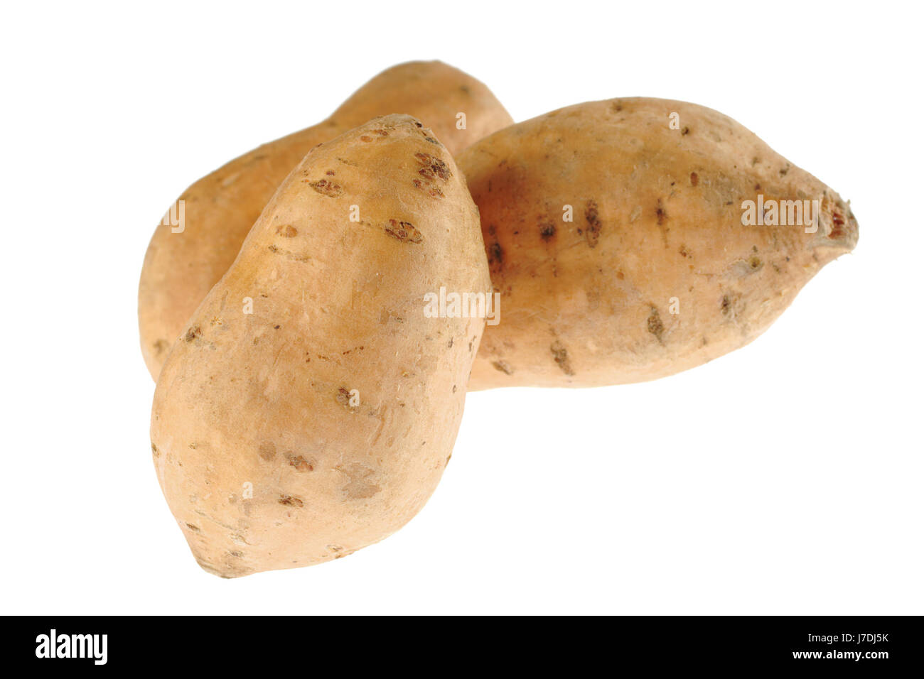 food aliment isolated vegetable raw yam ingredient some several a few ...