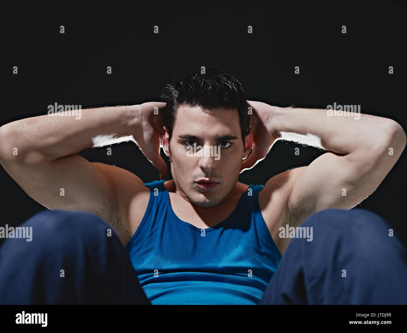 sport sports exercise workout exercising fitness man guy humans human ...