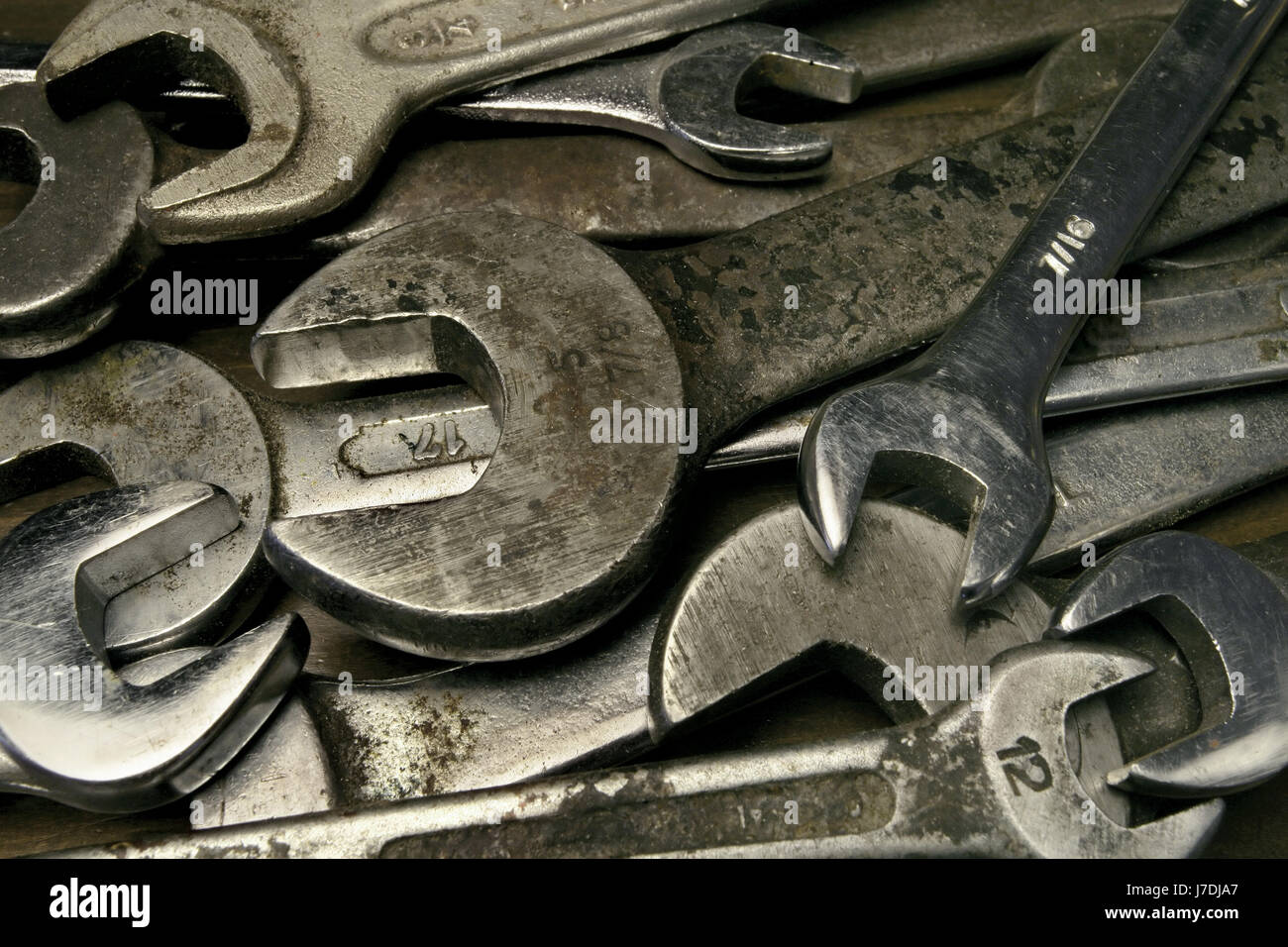 tools industry work factory worn old-fashioned outdated anachronistic ...