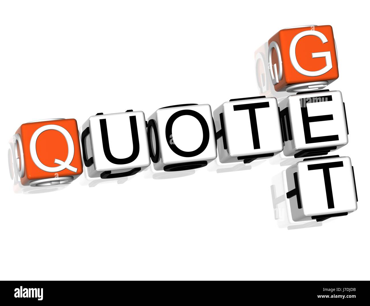 Stock price quote Cut Out Stock Images & Pictures - Alamy