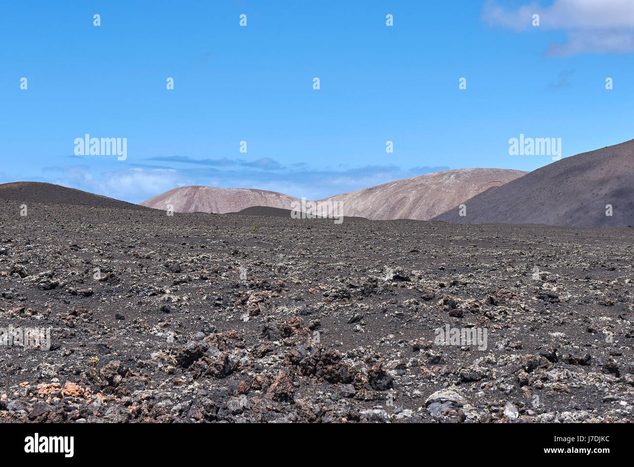 Timanfaya national park Stock Photo - Alamy