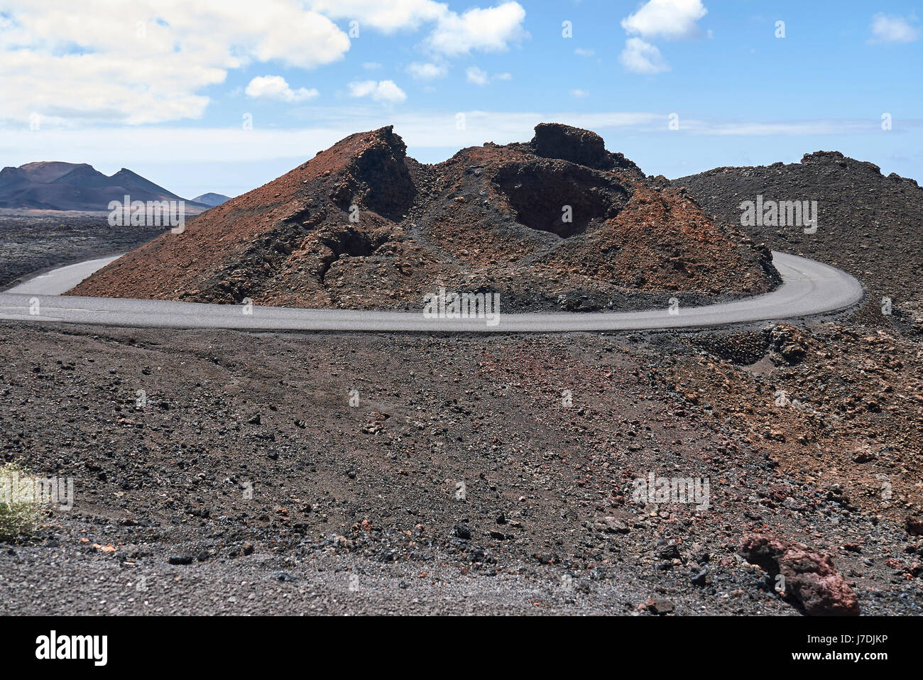 Timanfaya national park Stock Photo - Alamy
