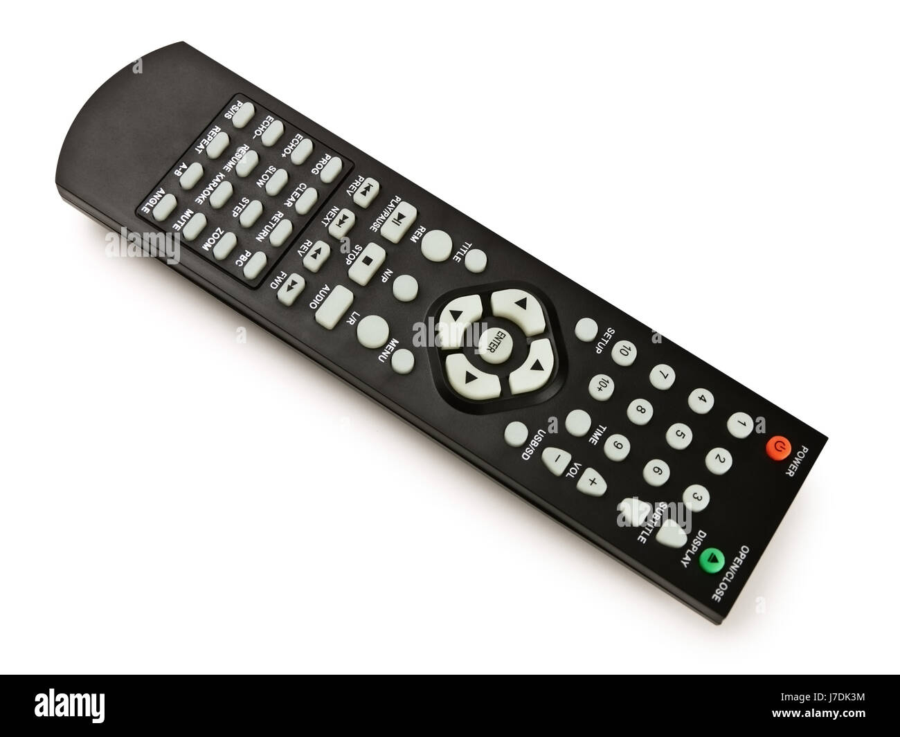 Pause button remote control Cut Out Stock Images & Pictures - Alamy