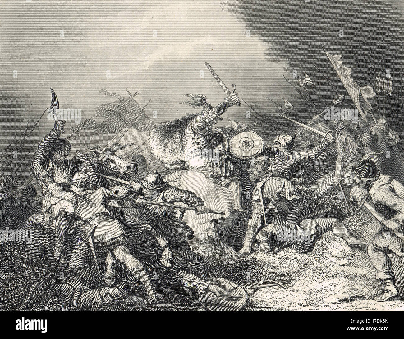 Battle of hastings 1066 hi-res stock photography and images - Alamy