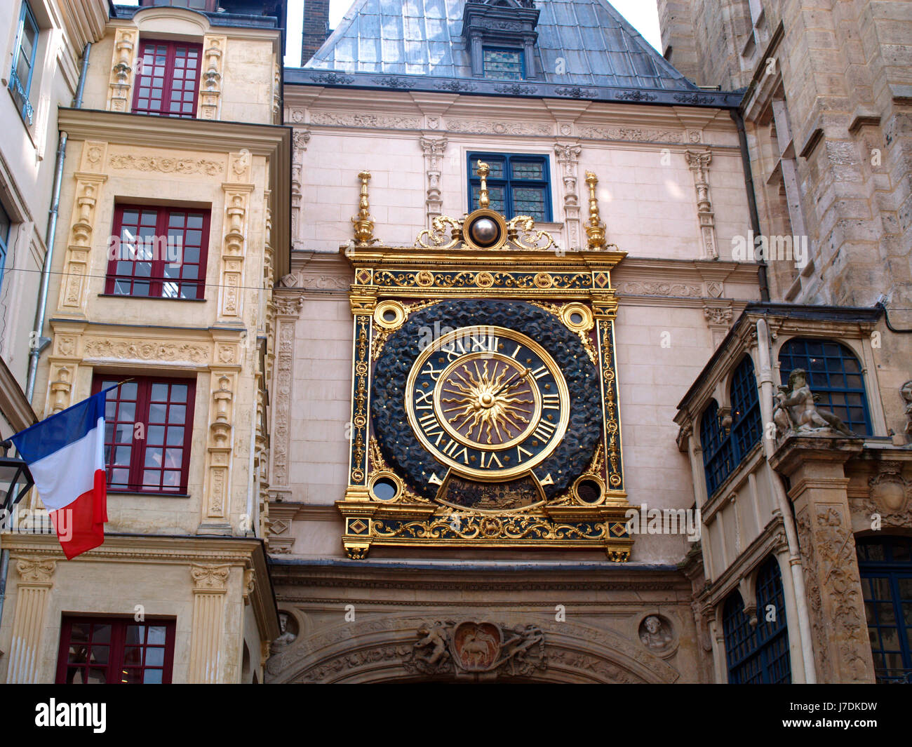 Gros-Horloge (Rouen, France Stock Photo - Alamy