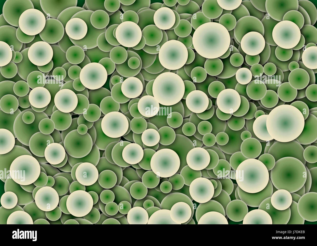 chaos cell circle abstract circles cells polyps backdrop background ...