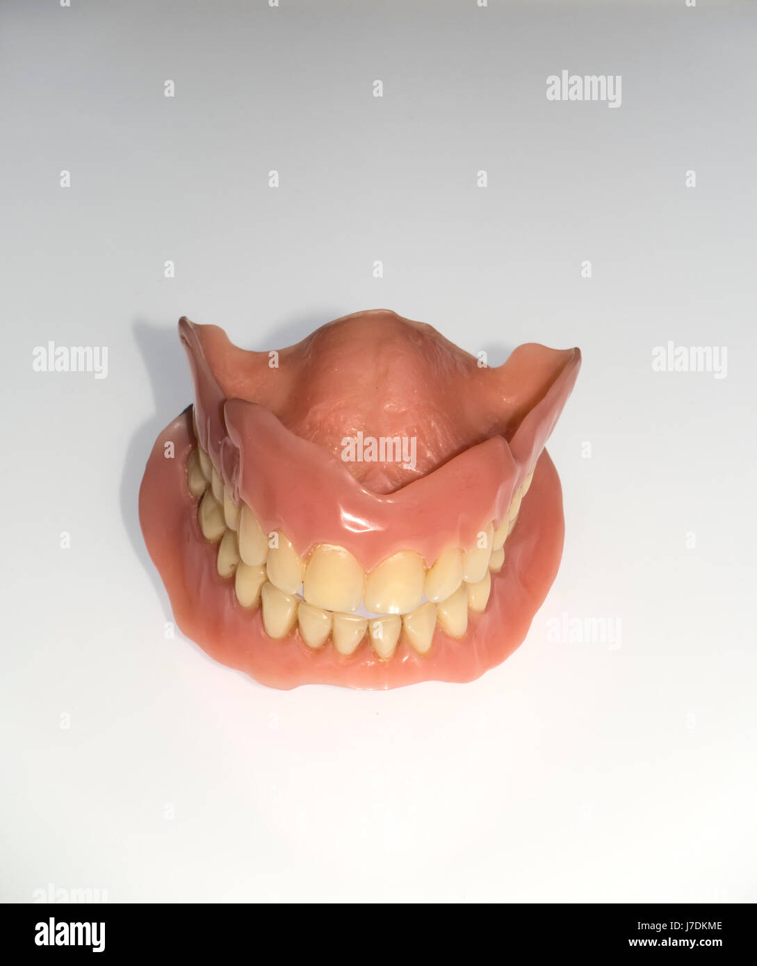 False teeth hi-res stock photography and images - Alamy