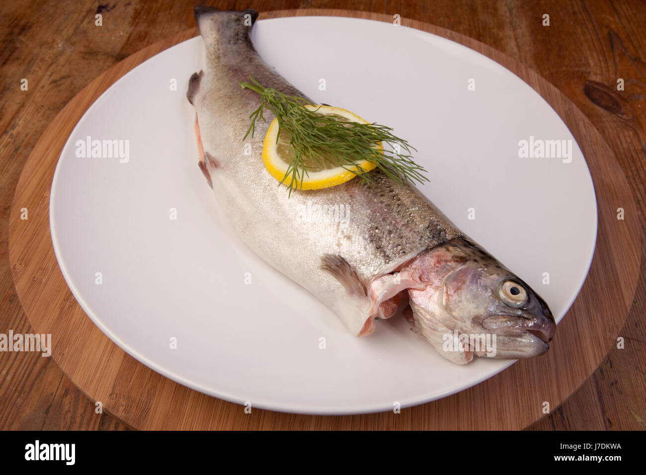 food aliment angle fish plate trout dish meal seafood fresh healthy ...