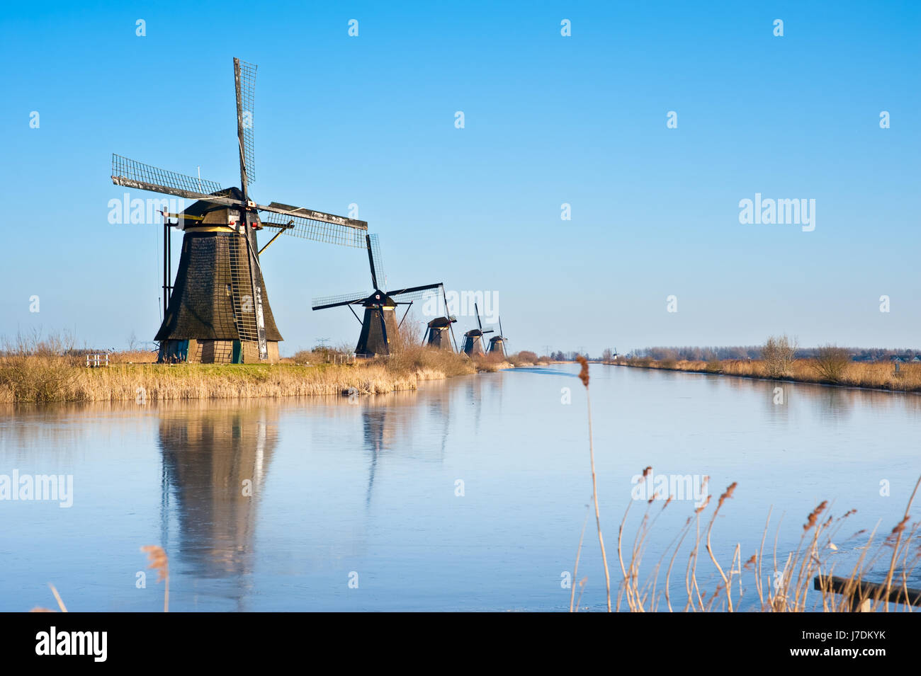europe holland netherlands windmill blue environment enviroment culture ...