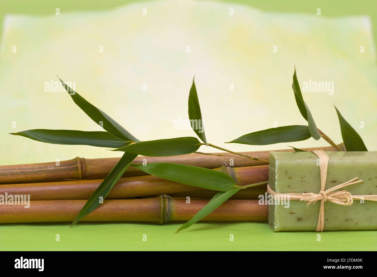 leaves bamboo balance soap backdrop background spa wellness flavour ...