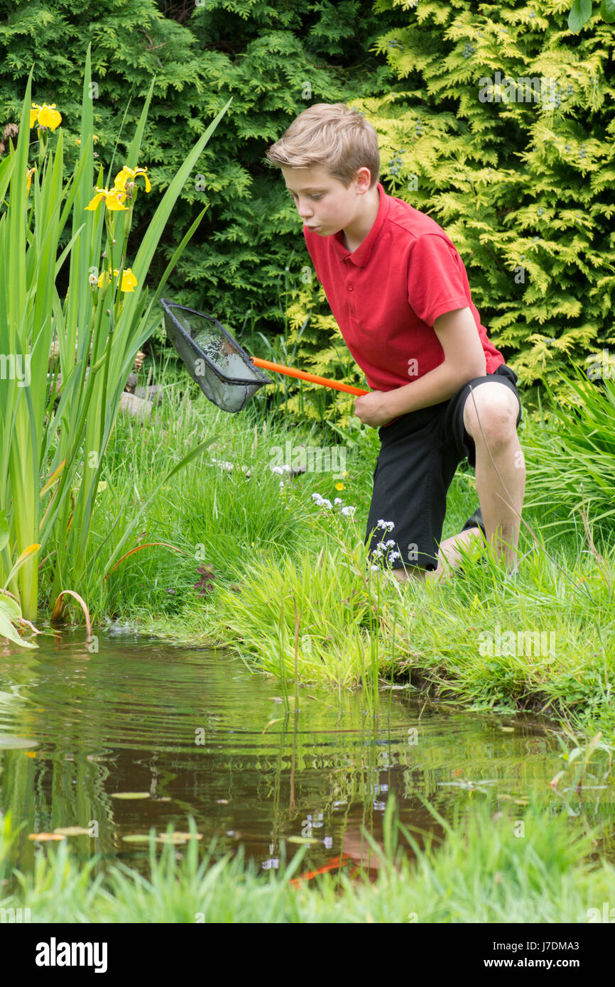 Child naturalist hi-res stock photography and images - Alamy