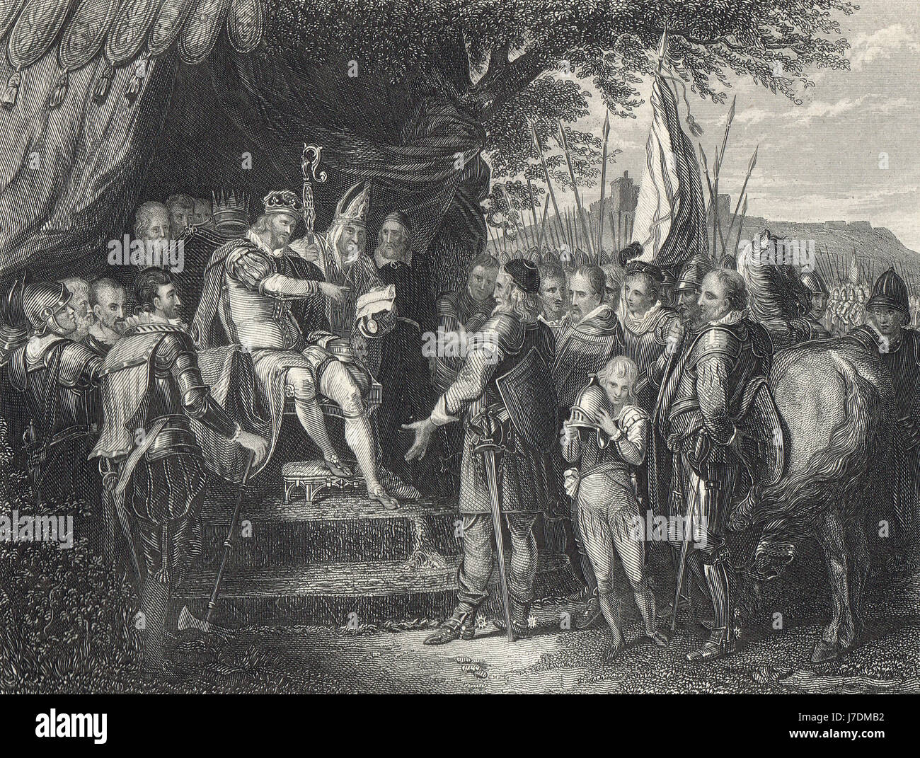 Magna carta 1215 hi-res stock photography and images - Alamy