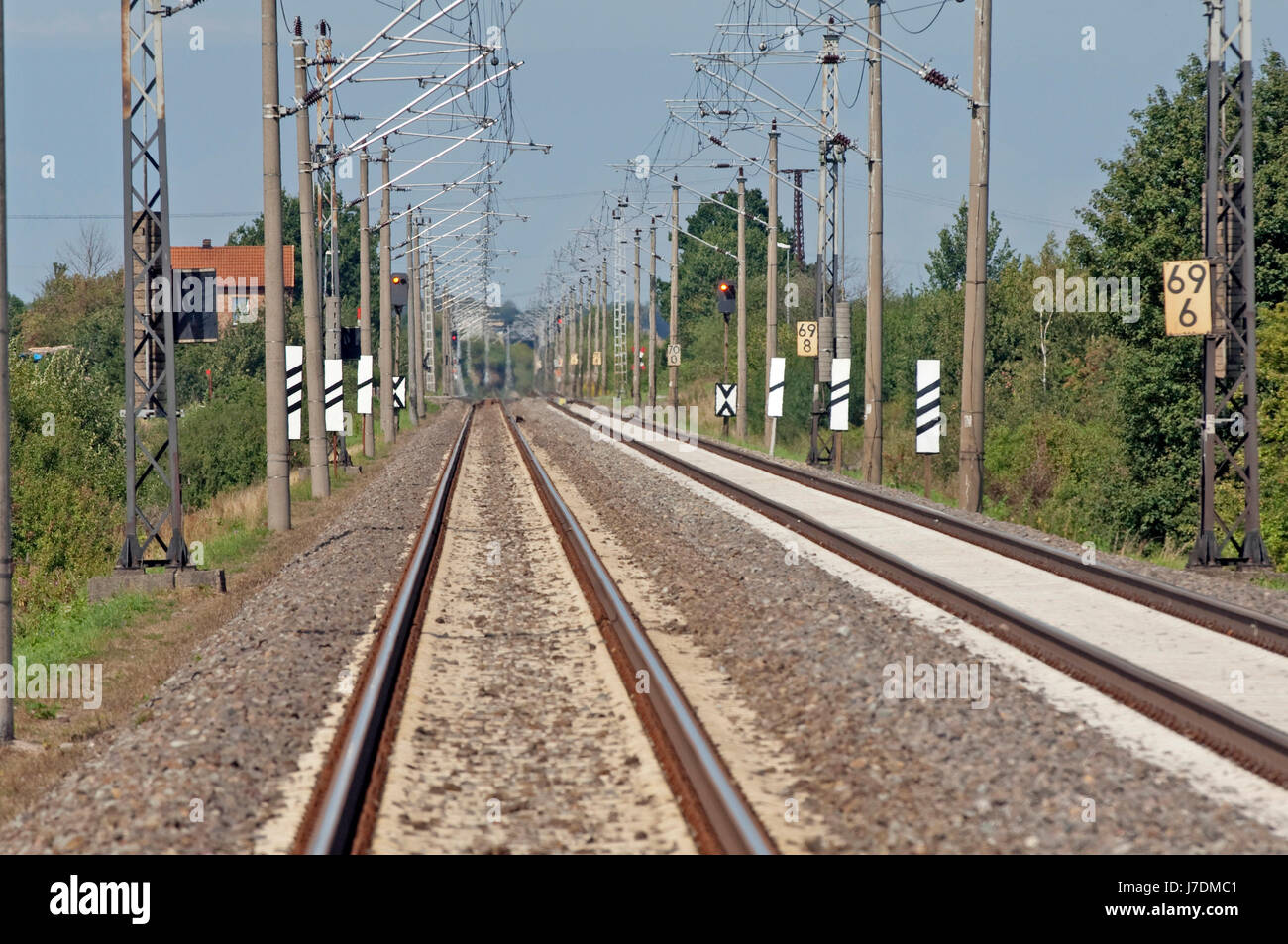 railway rails railway locomotive train engine rolling stock vehicle ...