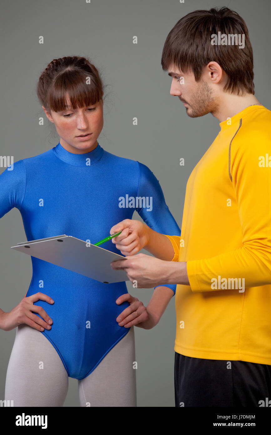 Aerobics instructions hi-res stock photography and images - Alamy