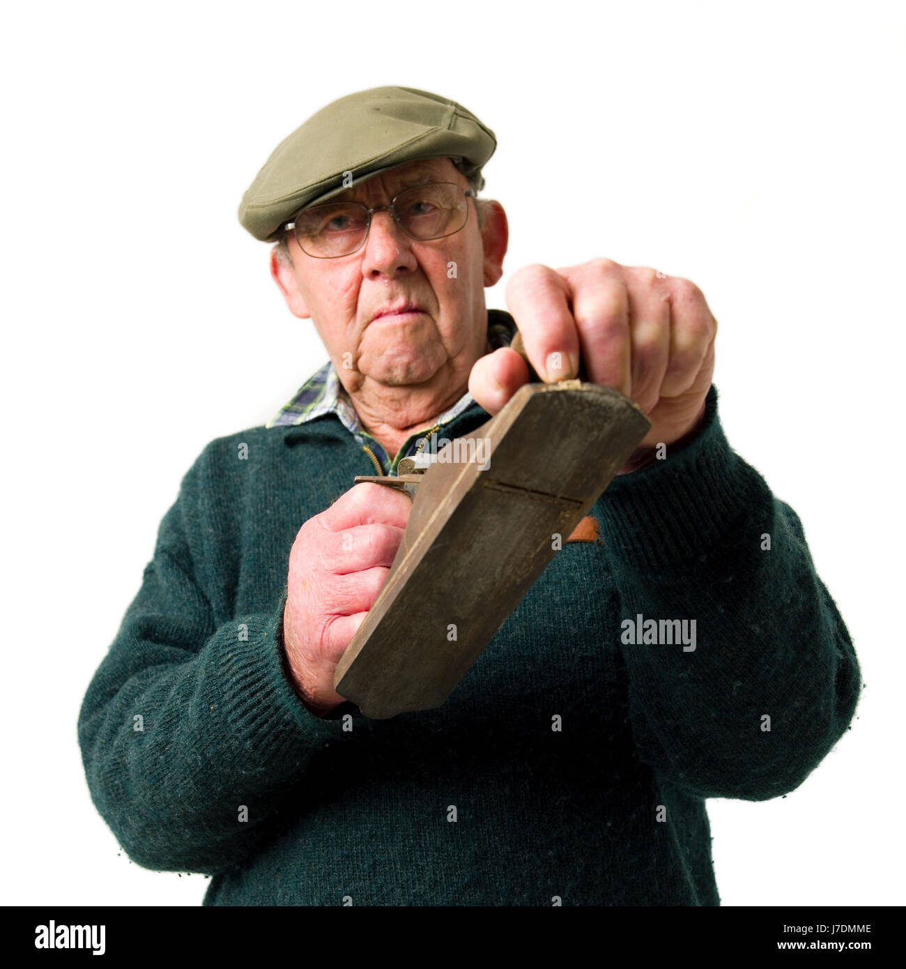 tool object tools male masculine plane workman senior senior citizen ...