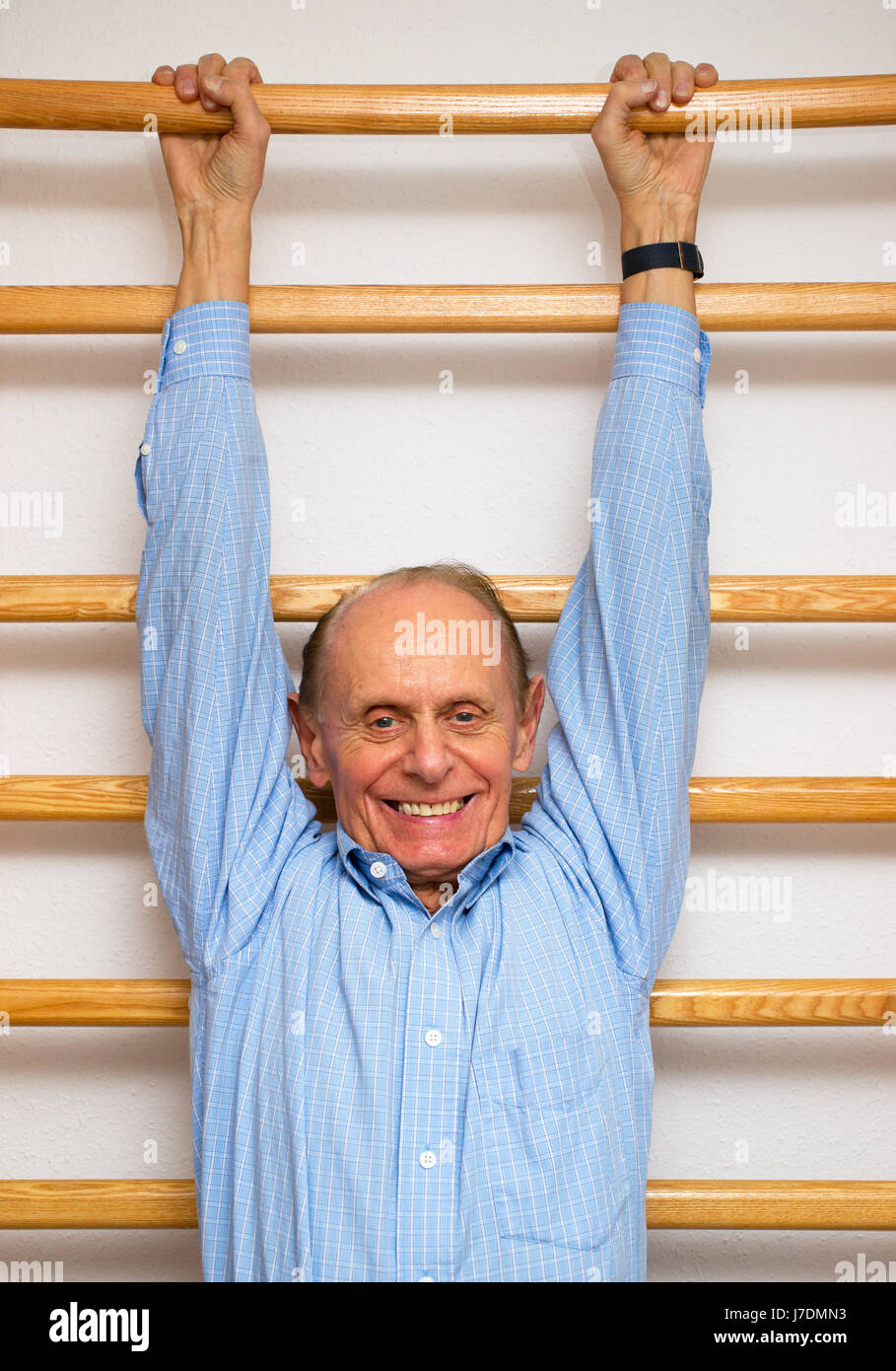 sporty seniors - senior doing sports Stock Photo - Alamy