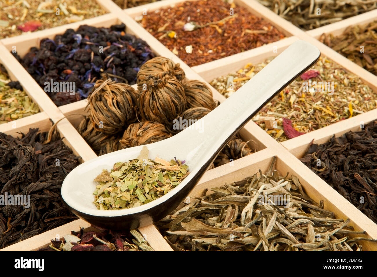 tea box boxes collection mating mate variation purity tea macro close ...