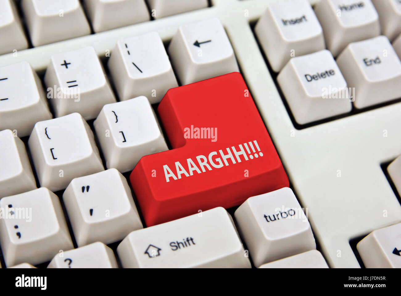 keyboard PC computers computer frustration frustrated busy button ...