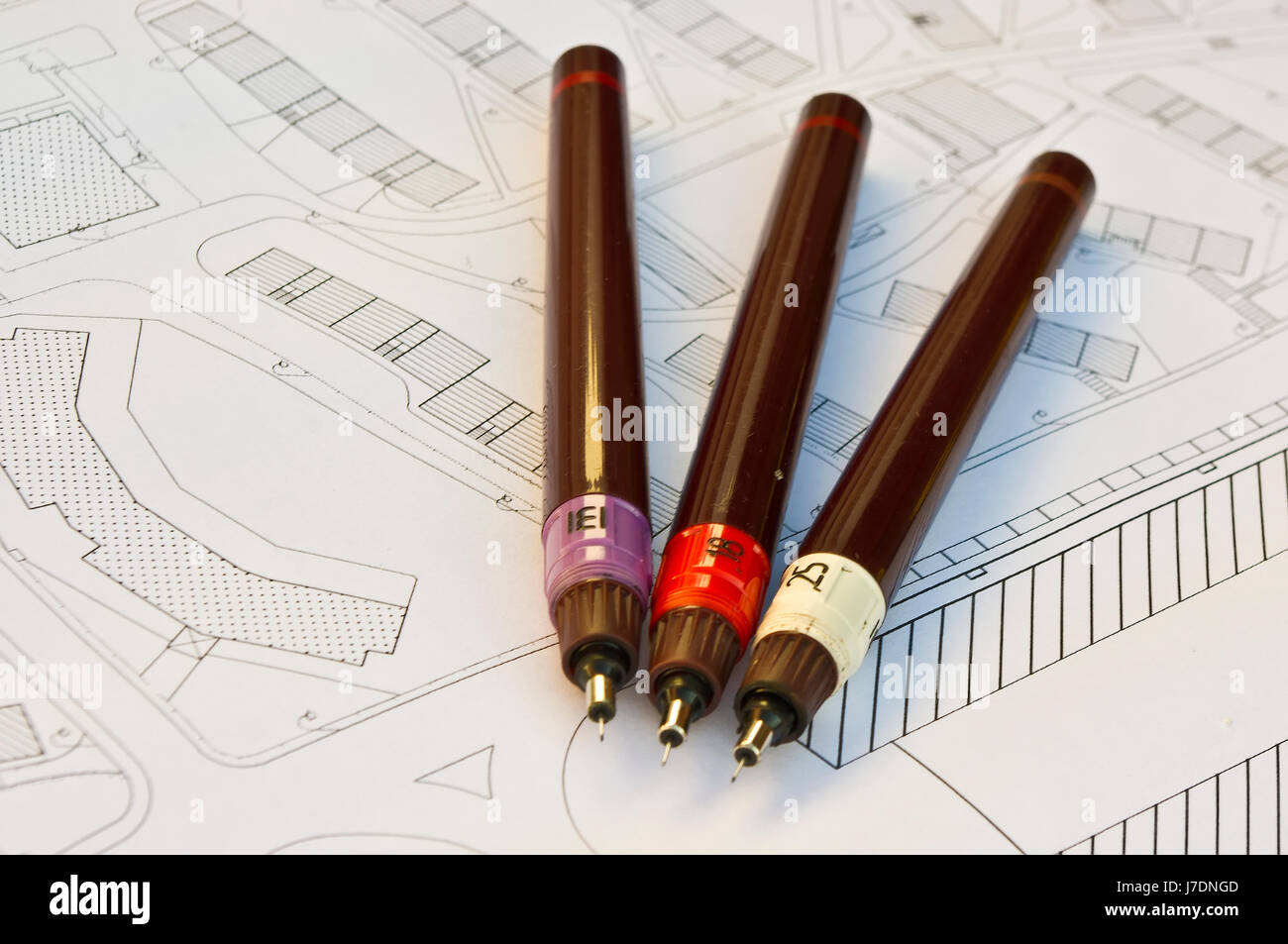 house building architect pen style pencil construction design business ...