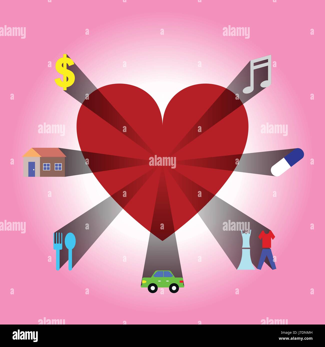 Basic human needs Stock Vector Images - Alamy