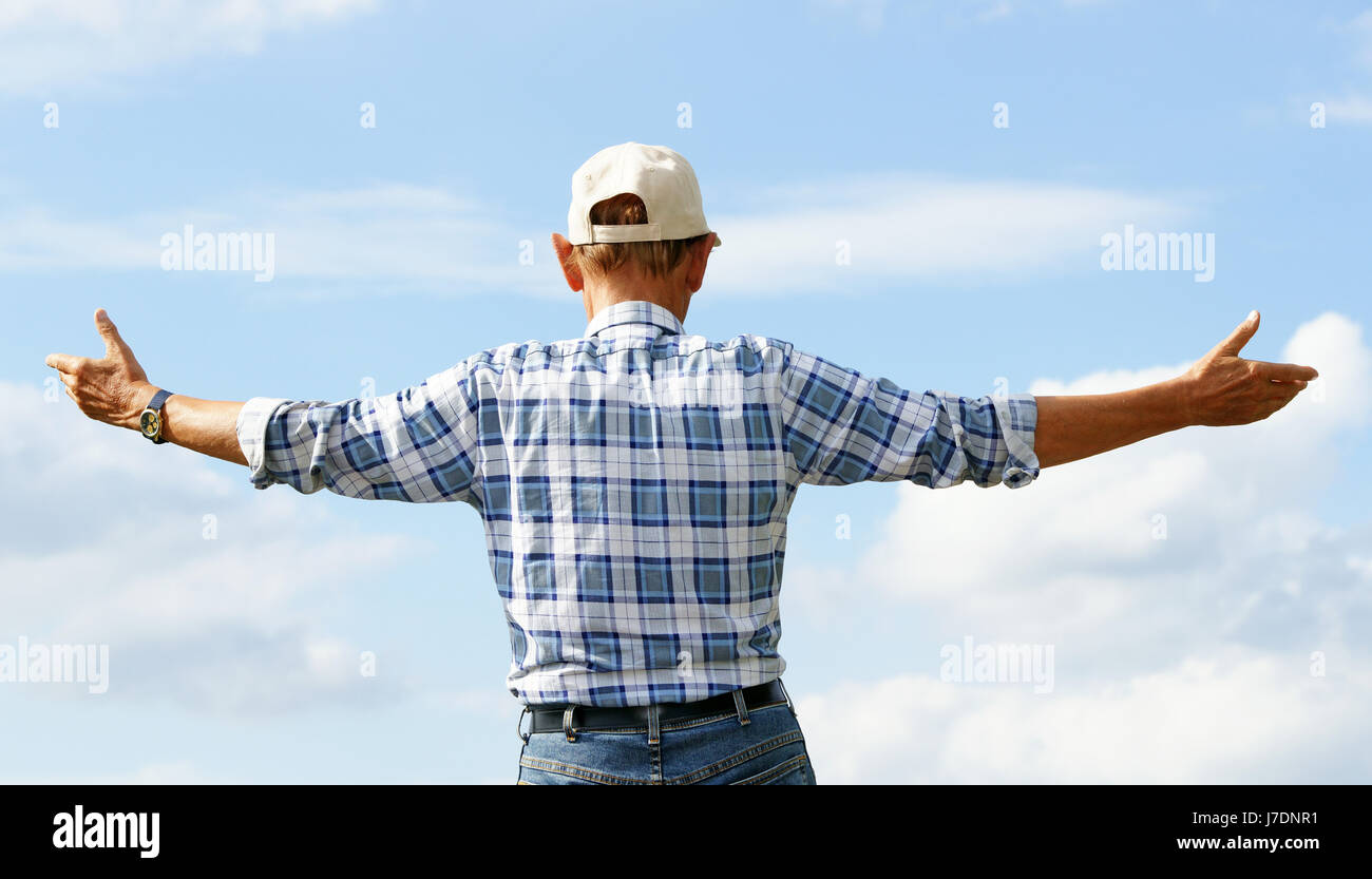 freedom for seniors - freedom for seniors Stock Photo - Alamy
