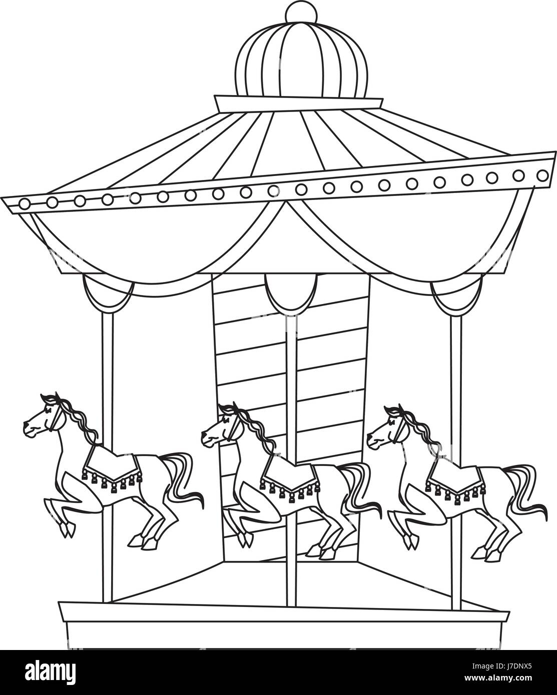 Vintage Fair Black and White Stock Photos & Images - Alamy