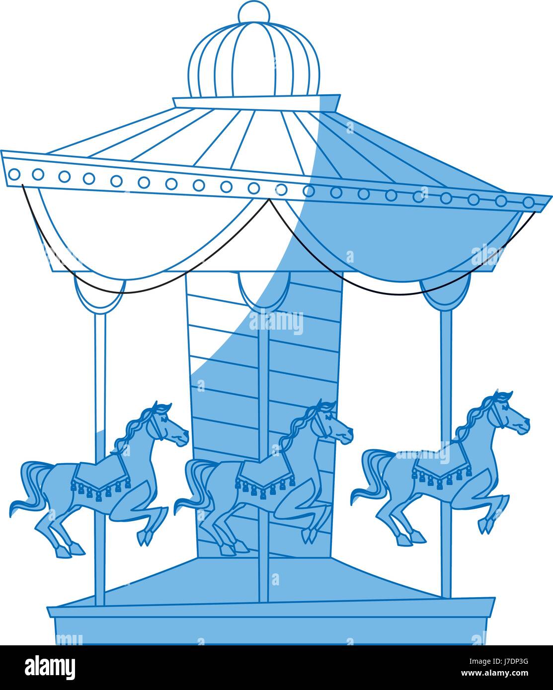 Theme park poster Stock Vector Images - Alamy