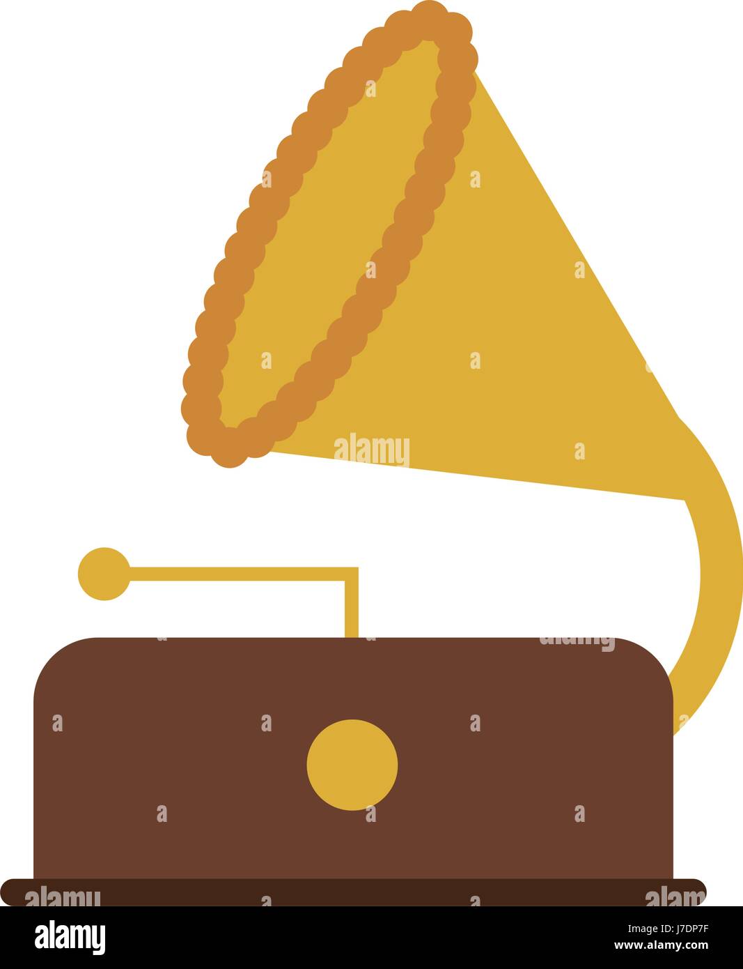 vintage gramophone icon image Stock Vector Image & Art - Alamy
