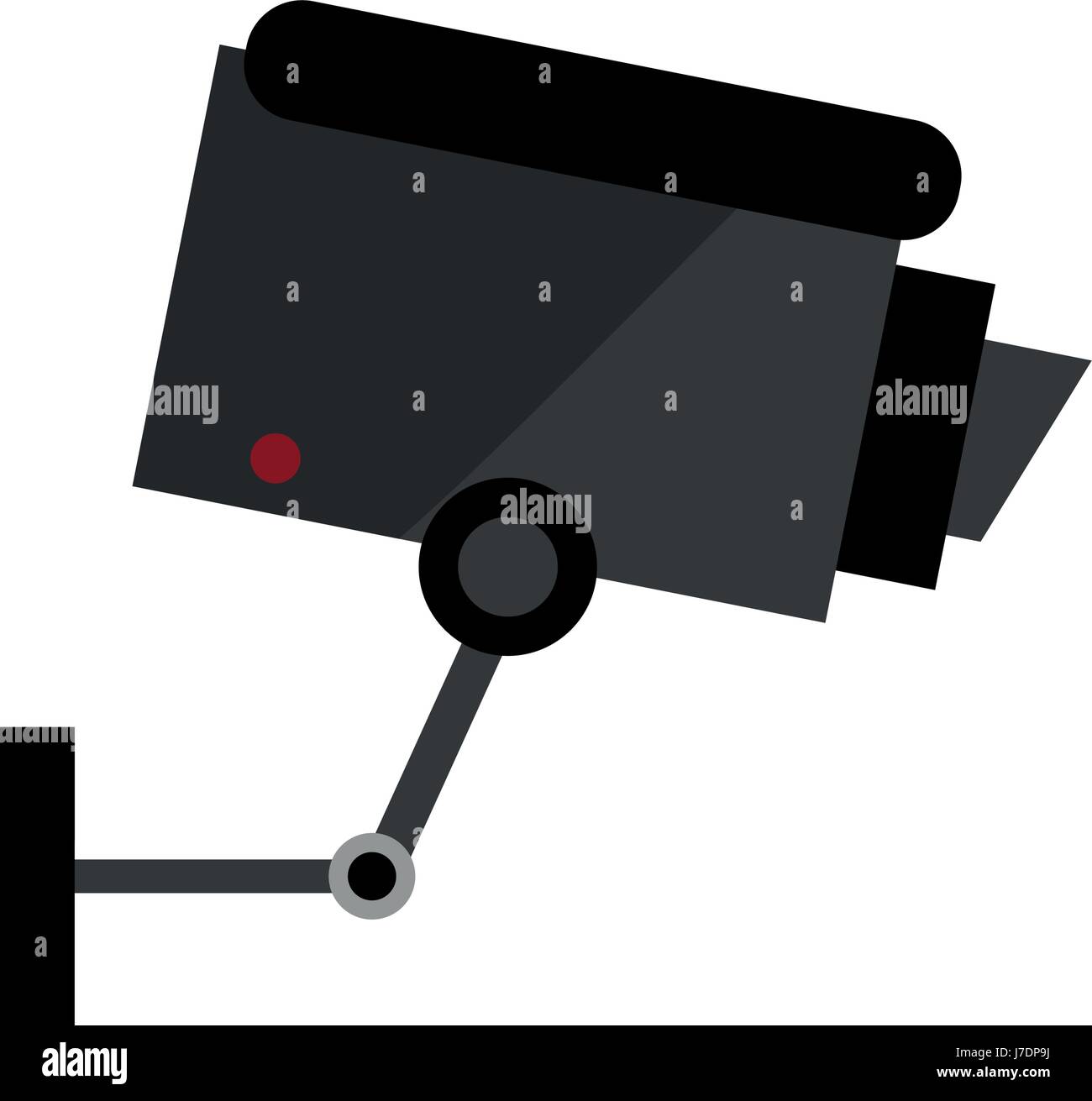 security or surveillance camera icon image Stock Vector Image & Art - Alamy