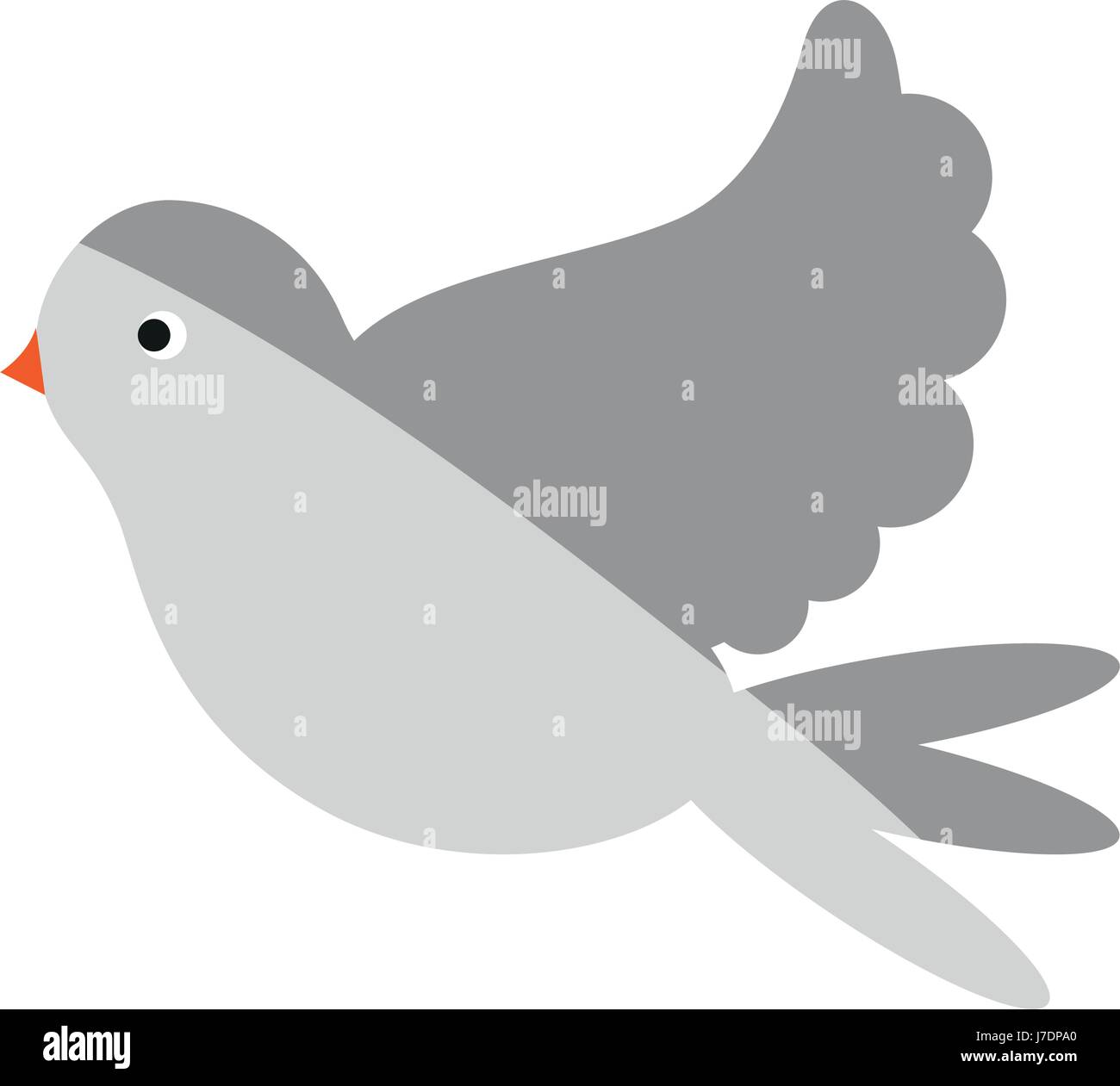 flying dove icon image Stock Vector Image & Art - Alamy